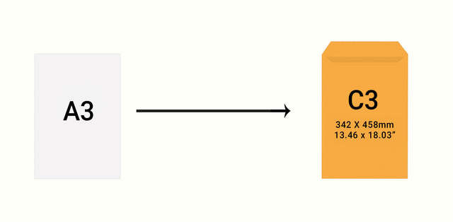 Cómo encontrar el tamaño de sobre adecuado - Guía definitiva – Lempac