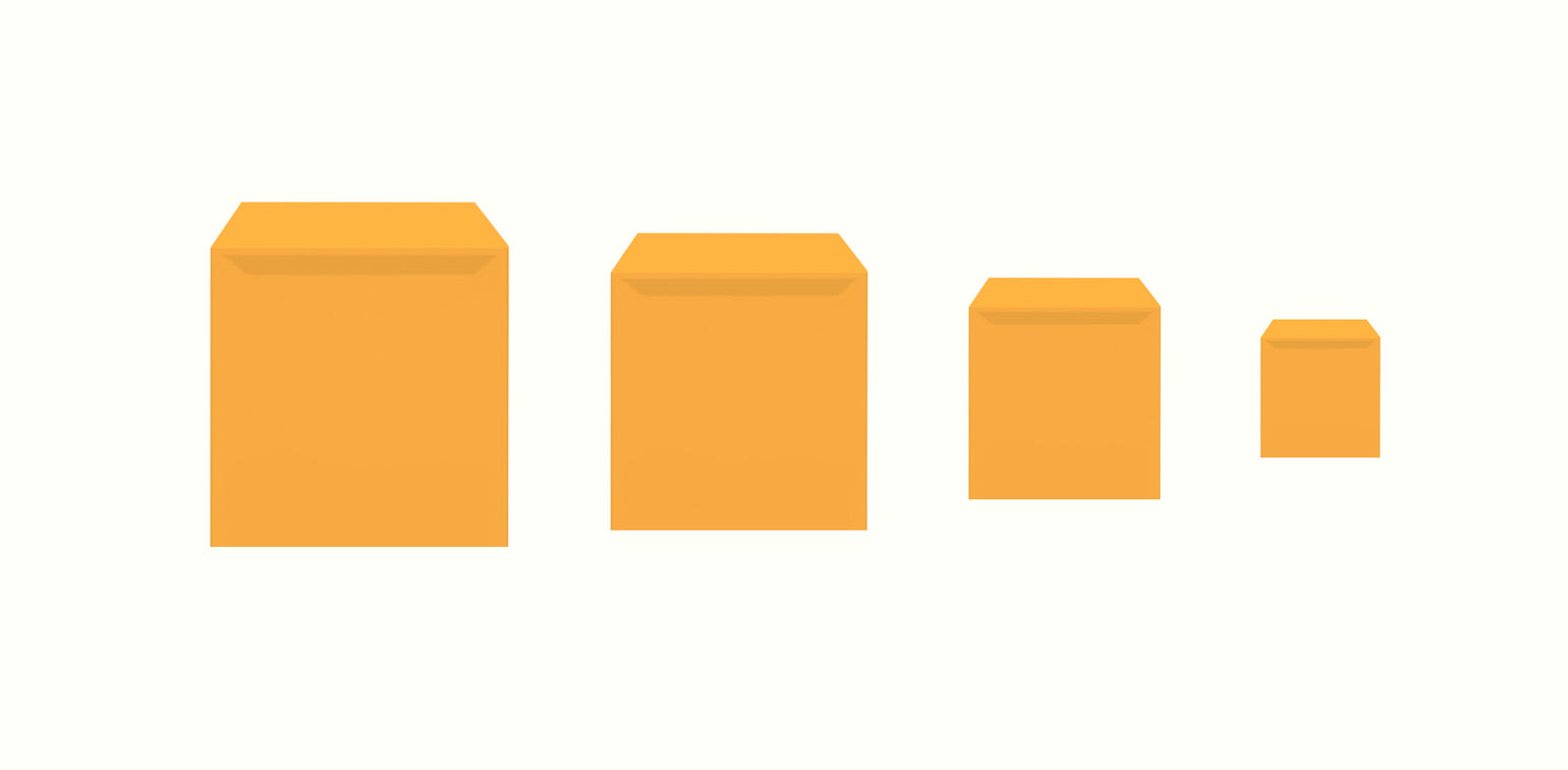 Cómo encontrar el tamaño de sobre adecuado - Guía definitiva – Lempac